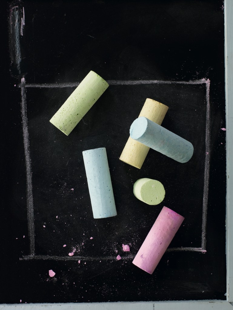 Chalk It Up: Homemade Chalk | Crayons and Croissants