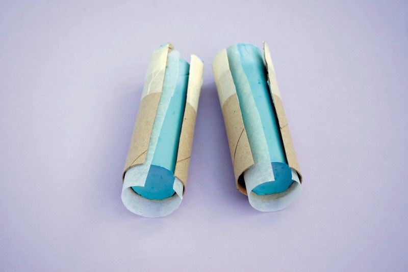 Chalk It Up: Homemade Chalk | Crayons and Croissants