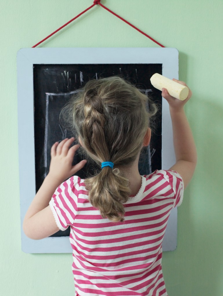 Chalk It Up: Homemade Chalk | Crayons and Croissants