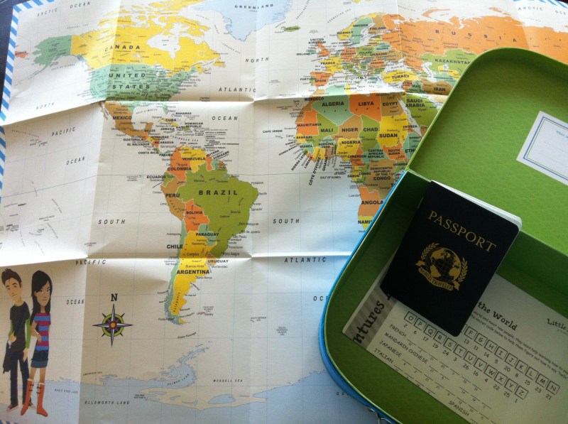 Little Passports – A Global Adventure for Tiny Travelers | Crayons and ...