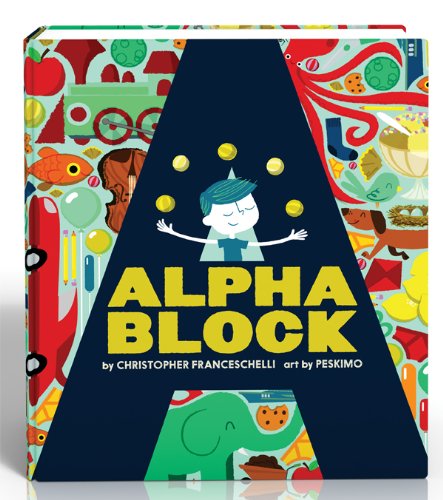 Alphablock: An interactive Alphabet Book | Crayons and Croissants