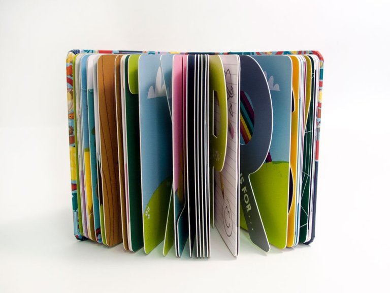 Alphablock: An interactive Alphabet Book | Crayons and Croissants