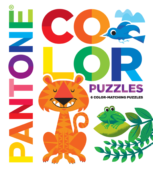 Pantone: Color Puzzles | Crayons and Croissants