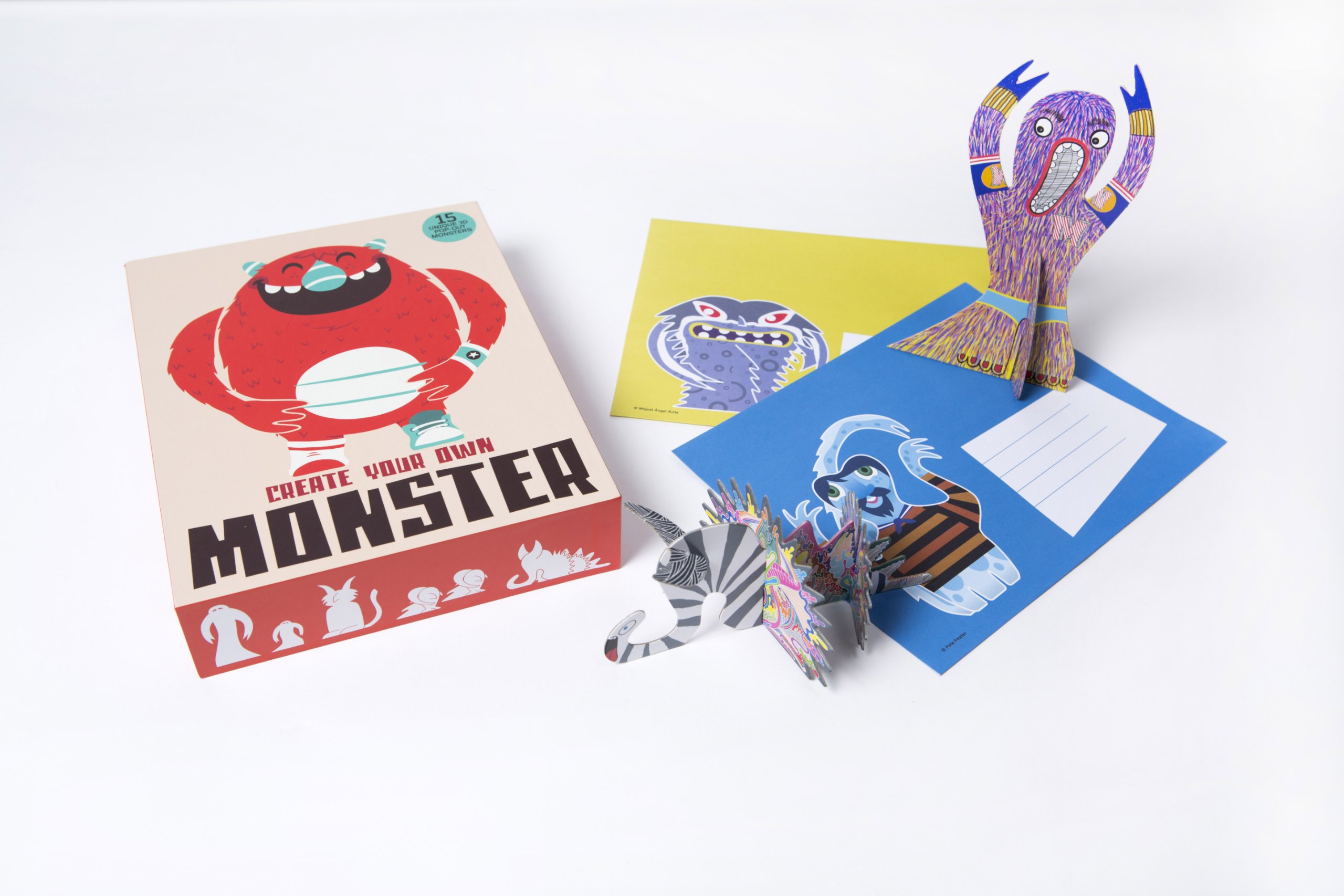 Create Your Own Monster | Crayons and Croissants