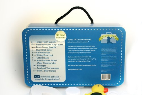 Childproofing on the Go with Travel-Tot | Crayons and Croissants