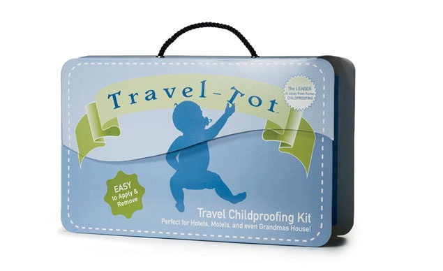Childproofing on the Go with Travel-Tot | Crayons and Croissants