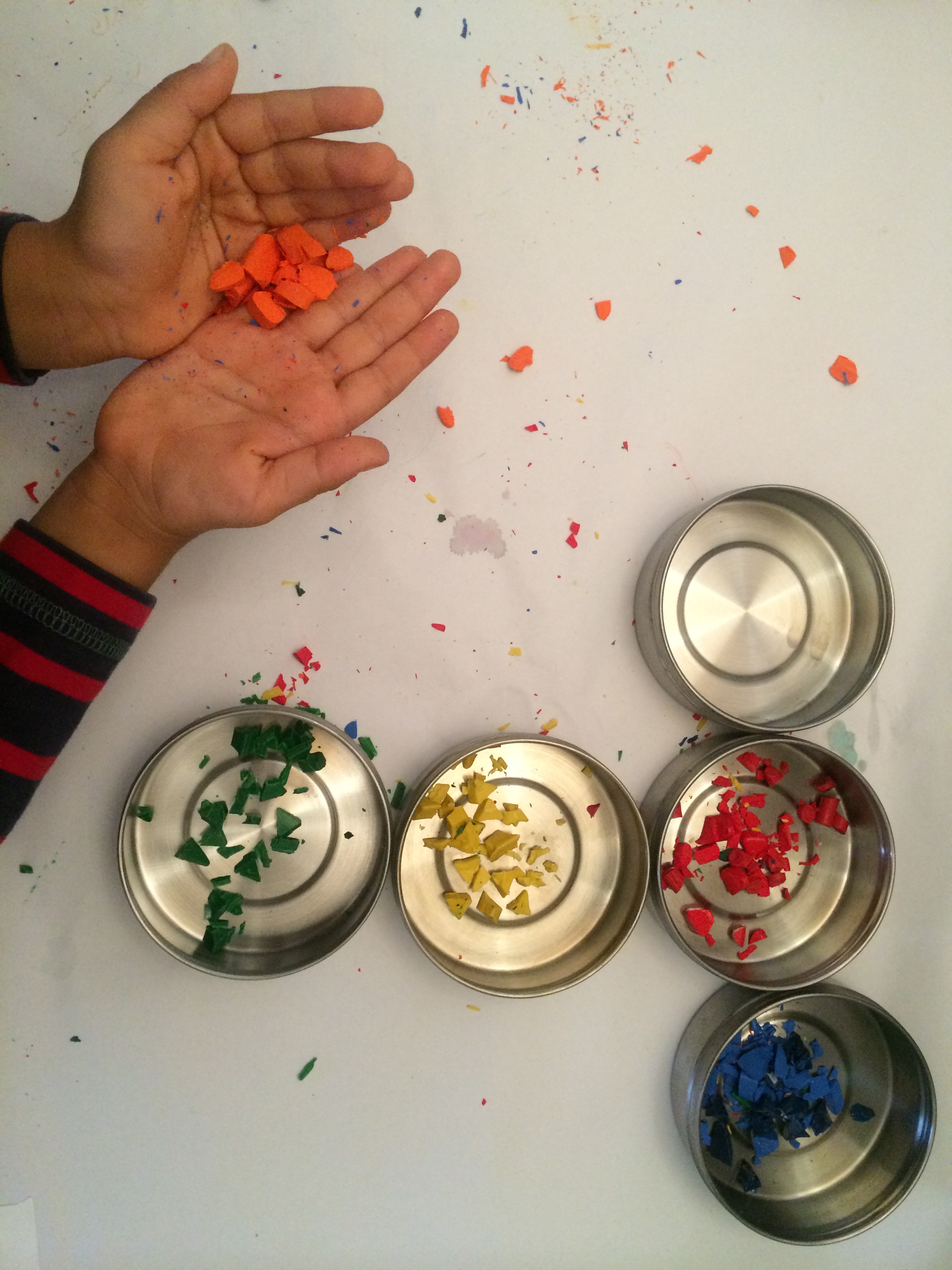 How to Make Your Own Crayon Shapes | Crayons and Croissants