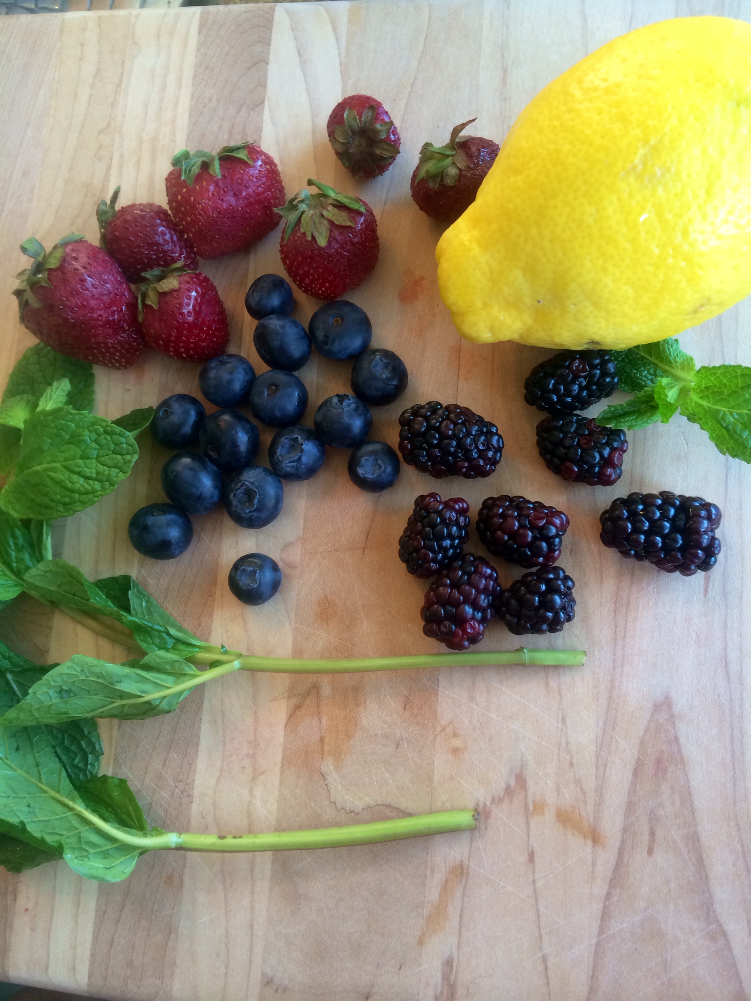 How to Make Fruit Ice | Crayons and Croissants